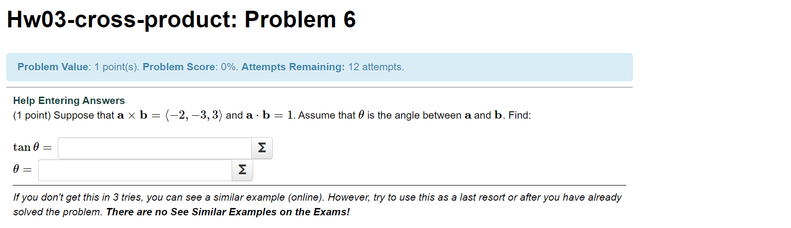 Solved Help Entering Answers 1 Point Suppose That 
