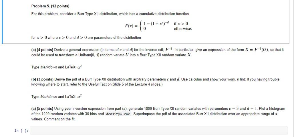 Solved (a) (2 points) Recall the linear congruential | Chegg.com