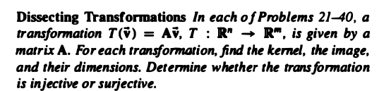 Solved Dissecting Transformations In each of Problems 21-40, | Chegg.com