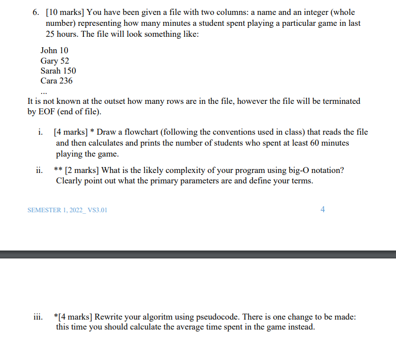 Solved This Is A Question In Algorithm Section In My Logic