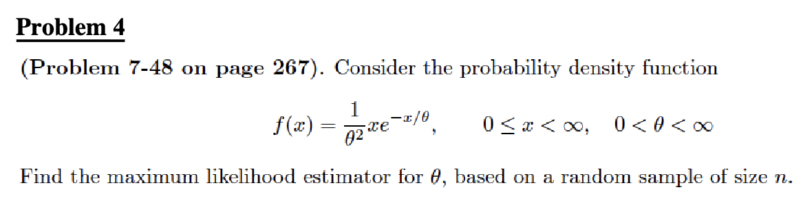 Solved (Problem 7-48 on page 267). Consider the probability | Chegg.com