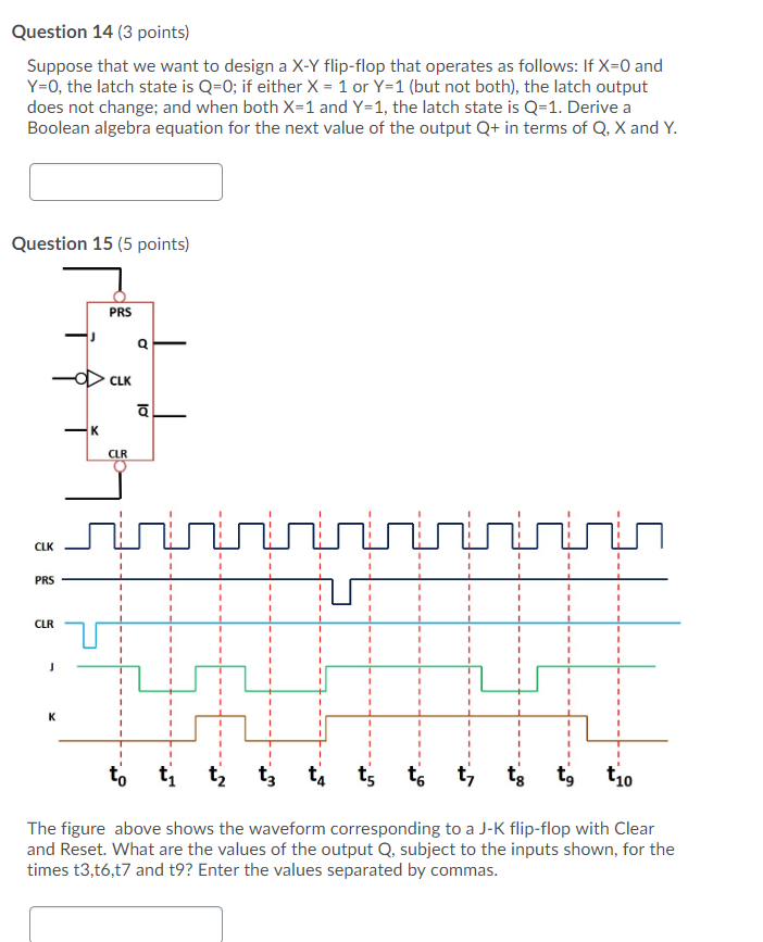 Solved Question 14 (3 points) Suppose that we want to design | Chegg.com