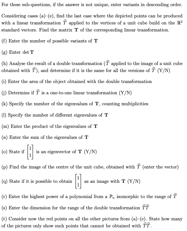 Solved (a) For each of the pictures, determine if that is a | Chegg.com