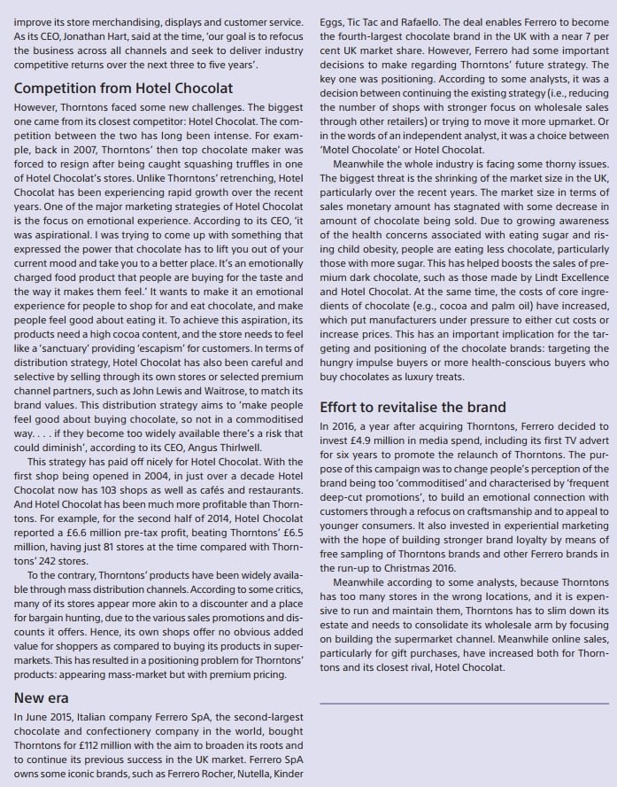 Solved 1. What are the distribution channel options | Chegg.com