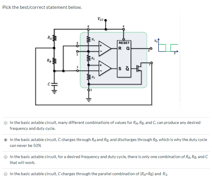 Solved Pick the best/correct statement below. RAS two 6 on | Chegg.com