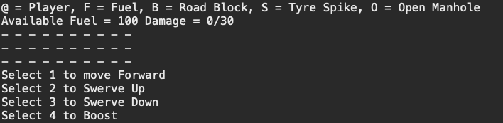 Solved Using Java, I need help coding a highway using 2d | Chegg.com Solved Using Java, I need help coding a highway using 2d | Chegg.com