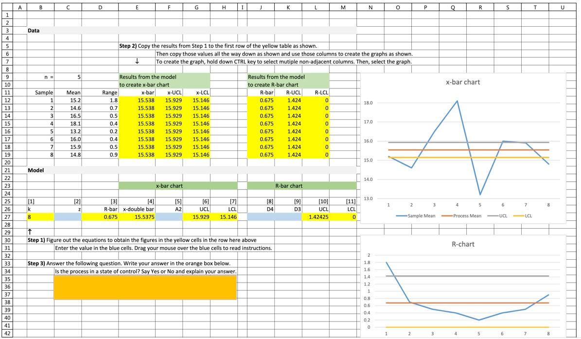 Solved #1. Refer to the Excel template of Problem 2 of the | Chegg.com