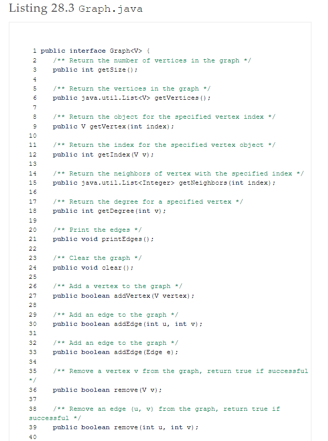 Use java for this question! Please USE the EXACT | Chegg.com