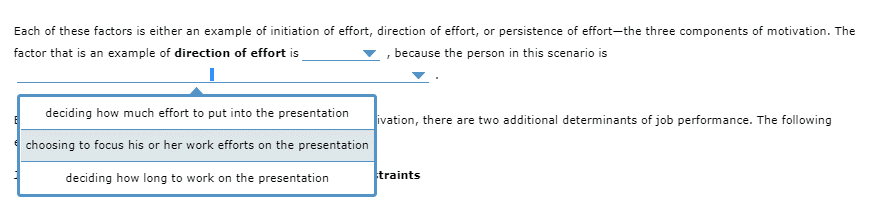Solved 1. Basics of motivation A manager who is attempting | Chegg.com