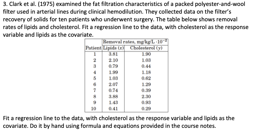 Solved a) Find Syy, Sxy, and Sxx;b) Derive 𝛽"! and 𝛽"" | Chegg.com