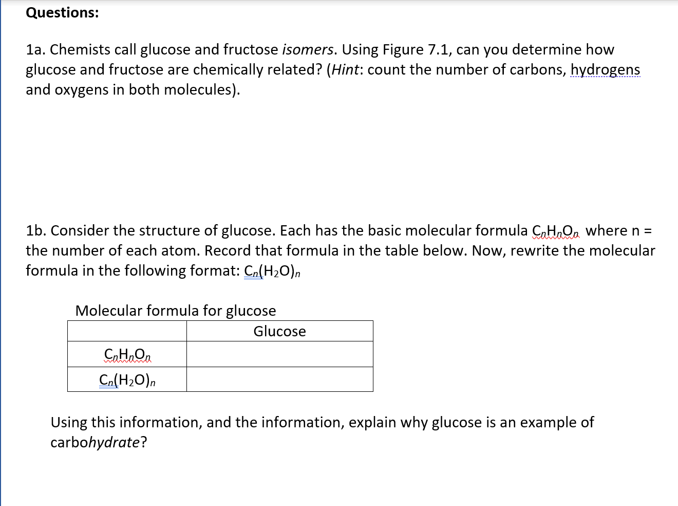 Solved A dimer molecule of Sucrose (i.e. table sugar) H O H | Chegg.com