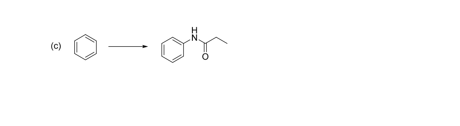 Solved Propose multi-step synthesis of the target compounds | Chegg.com
