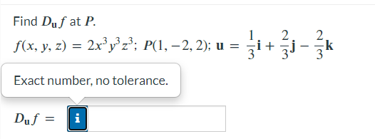 Solved Find Duf at P. | Chegg.com