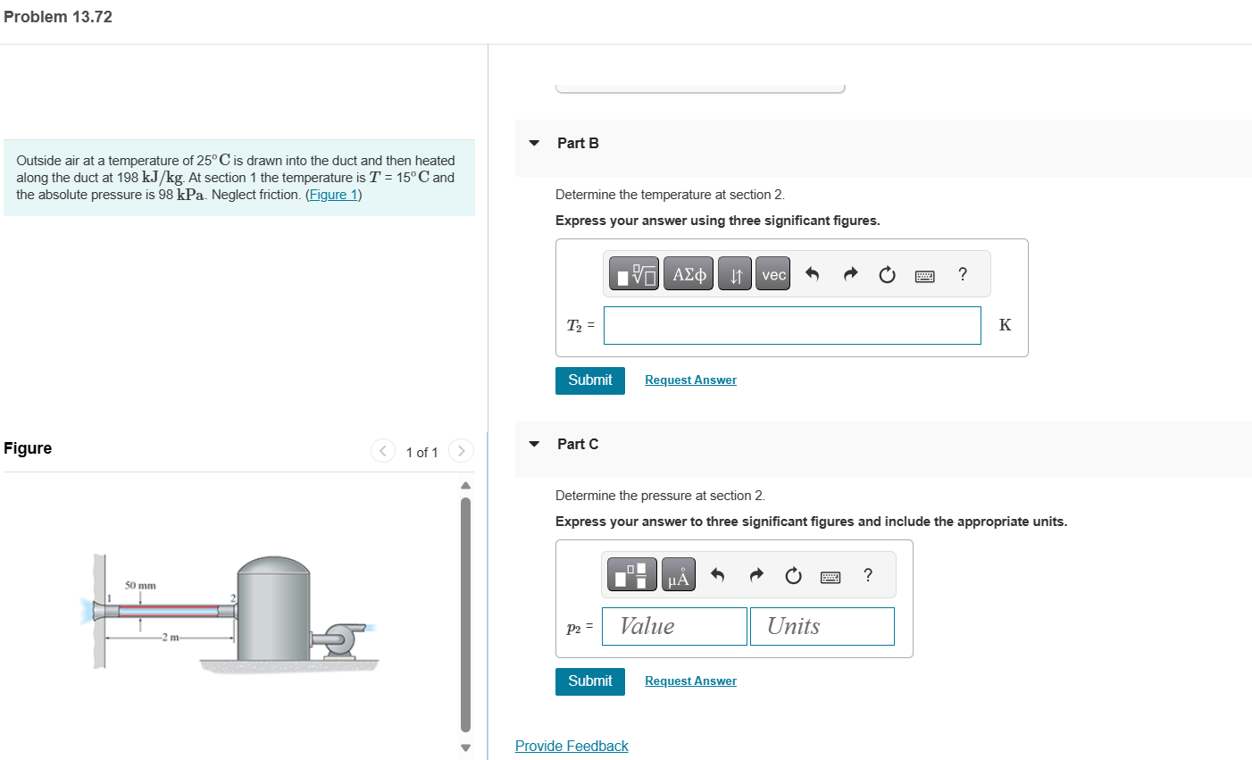 Solved If you could give me an answer to parts b and c | Chegg.com