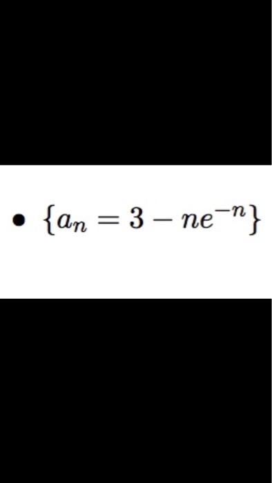 Solved Use the monotonic sequence theorem to prove that the | Chegg.com