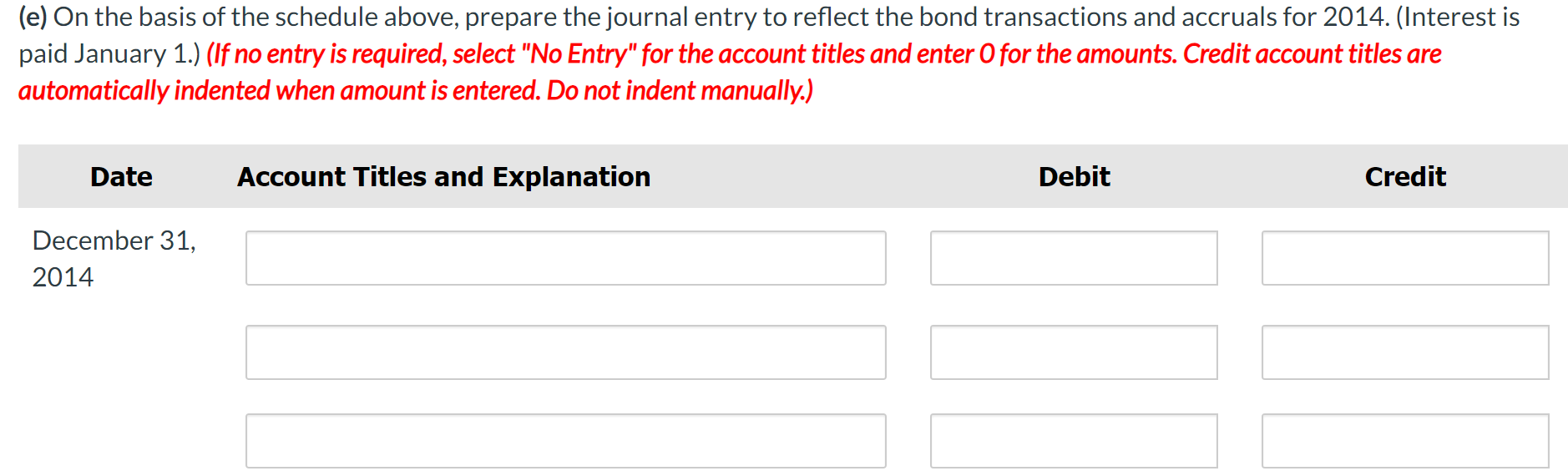 Solved The following amortization and interest schedule | Chegg.com