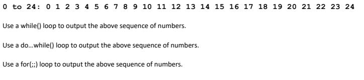 Solved 0 to 24: 0 1 2 3 4 5 6 7 8 9 10 11 12 13 14 15 16 17 | Chegg.com