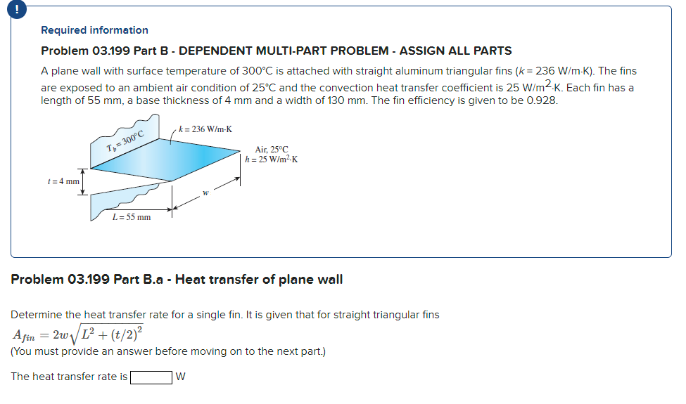 Solved Problem 03.199 Part B - DEPENDENT MULTI-PART PROBLEM | Chegg.com