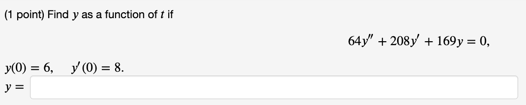 Solved Good morning Chegg user. I am working on this math | Chegg.com