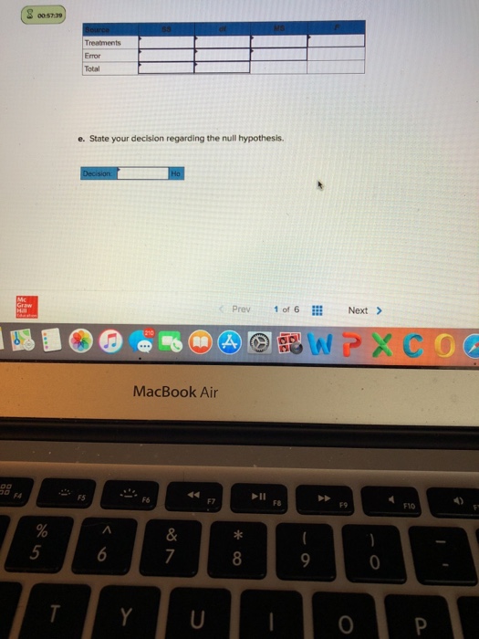 Solved The following are six observations collected from | Chegg.com