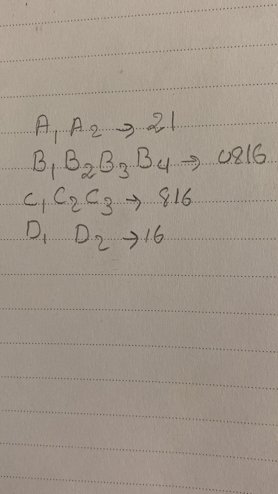 Solved Assignment Tasks (12 Marks) 1) a. Solve the following | Chegg.com