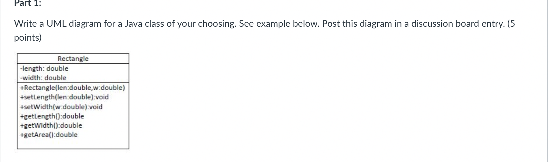 Solved Java language 1- Write a code to implement the | Chegg.com