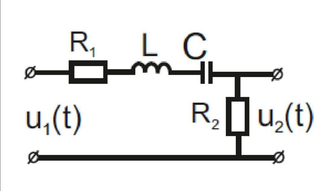 Solved Make a mathematical model of an electrical circuit; | Chegg.com
