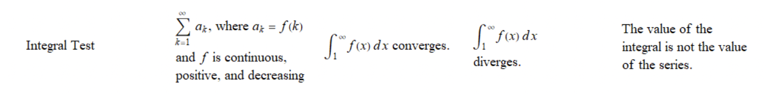 Solved Which of the following series do not meet the | Chegg.com