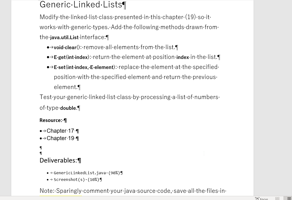 Solved Generic Linked-Lists Modify.the.linked | Chegg.com
