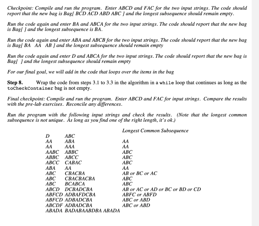 Solved import java.io.*; import java.util.*; /** * | Chegg.com