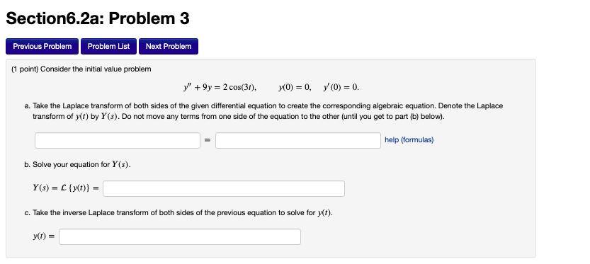 Solved Section6.2a: Problem 3 Previous Problem Problem List | Chegg.com