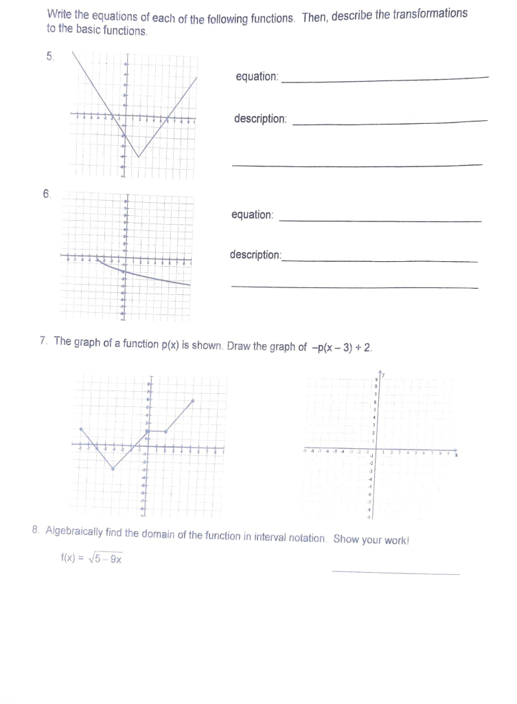 Solved Sketch the function that has a graph the shape of | Chegg.com