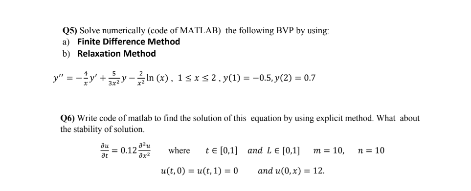 Solved Q1) a) Use Newton's Raphson algorithm to write code | Chegg.com