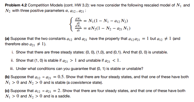 Solved *Only need parts B and C solved. Thanks!Problem 4.2 | Chegg.com