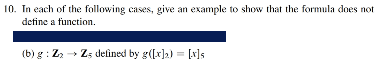 Solved 0 . In each of the following cases, give an example | Chegg.com