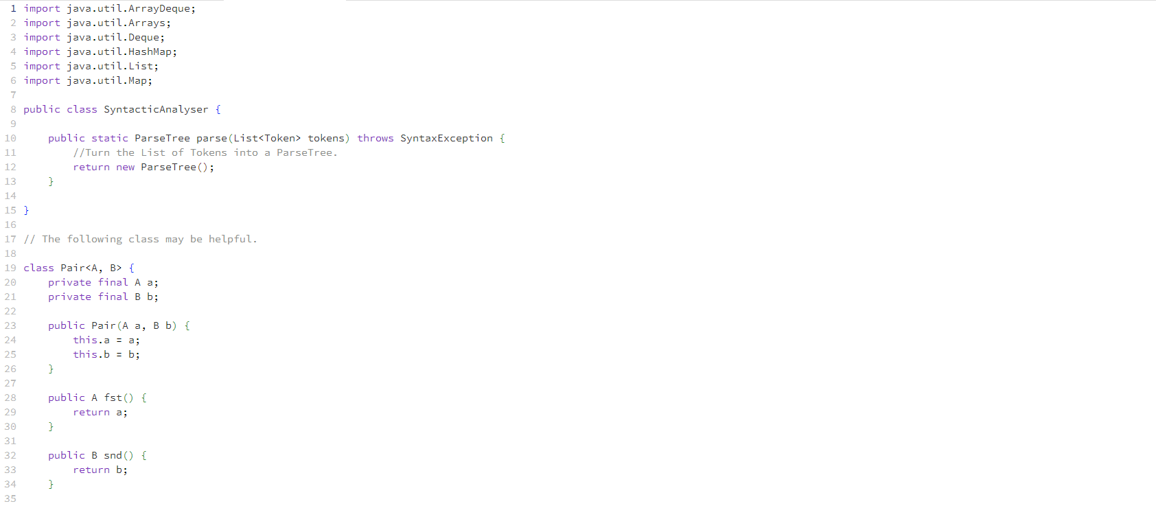\} public void | Chegg.com