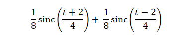 Solved How to change this formula only with rect function? | Chegg.com