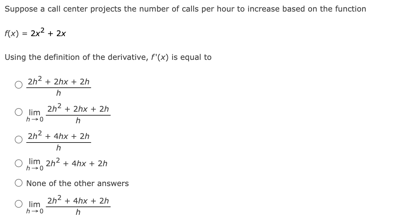 Solved Suppose a call center projects the number of calls | Chegg.com