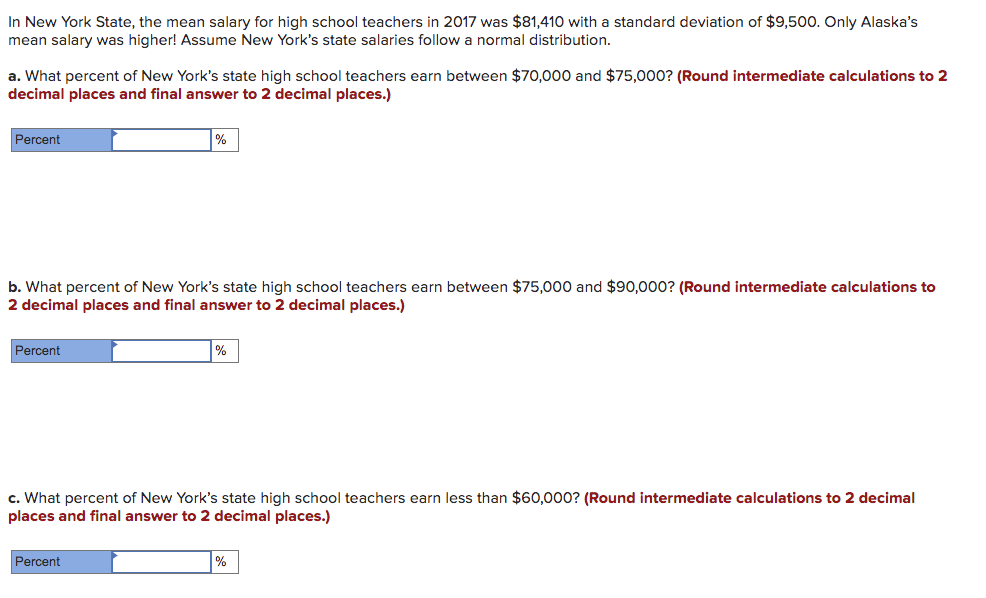 Solved In New York State The Mean Salary For High School Chegg Solved In New York State The Mean Salary For High School Chegg