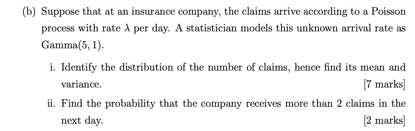 Solved 2. (a) The weather condition is represented by a | Chegg.com