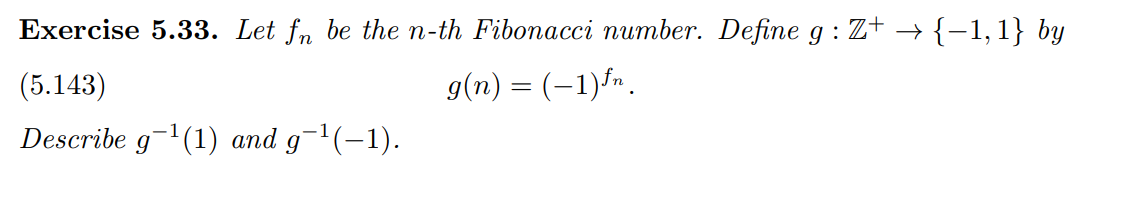 Solved Exercise 5.33. Let fn be the n-th Fibonacci number. | Chegg.com