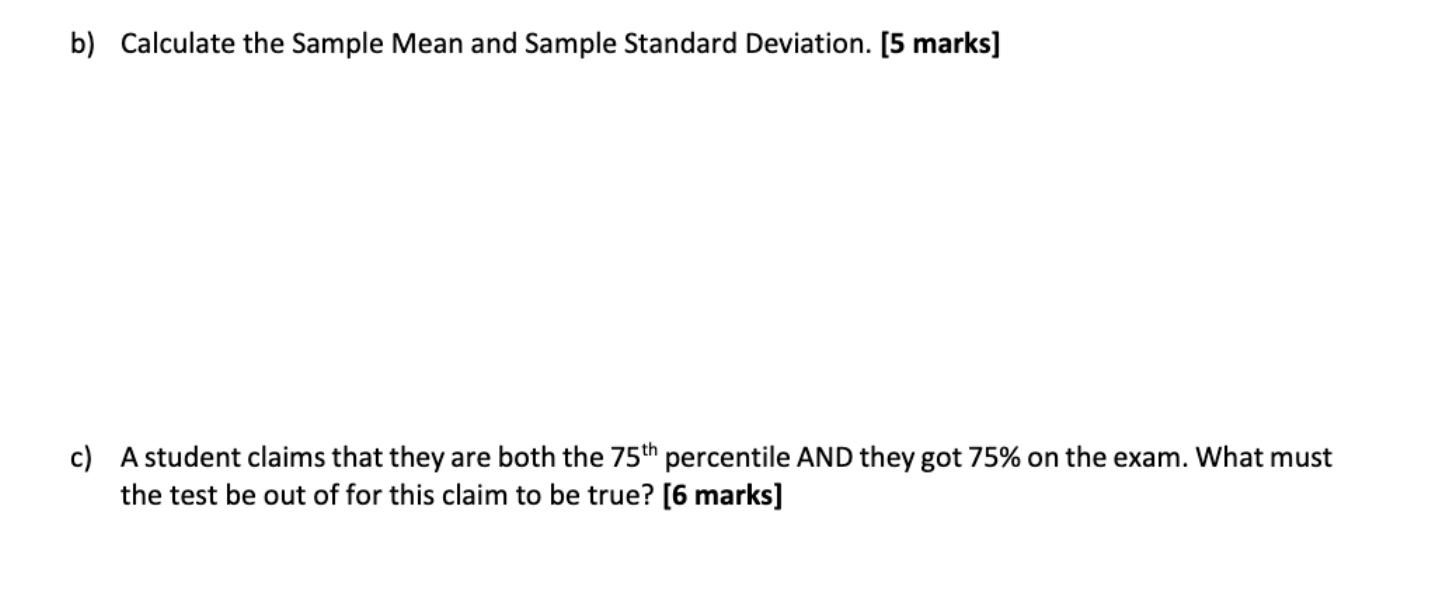 Solved Question 3: Descriptive Statistics, Stem-and-Leaf | Chegg.com
