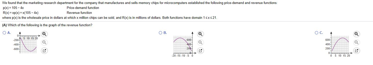 Solved Find the output that will produce the maximum | Chegg.com