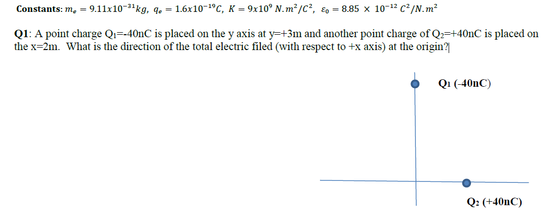Solved Constants: | Chegg.com