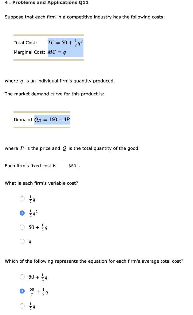 Solved 4. Problems and Applications Q11 Suppose that each | Chegg.com Solved 4. Problems and Applications Q11 Suppose that each | Chegg.com