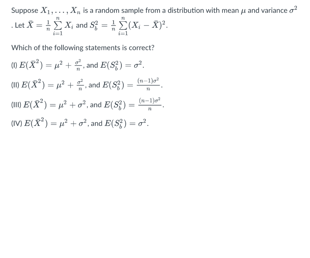 Solved Suppose X1,…,Xn is a random sample from a | Chegg.com