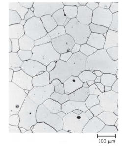 Solved Aluminum metal has a microstructure shown in the | Chegg.com