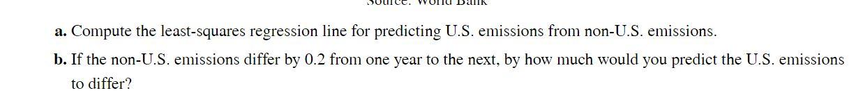 Solved 12. The y-intercept b0 of a least-squares regression | Chegg.com