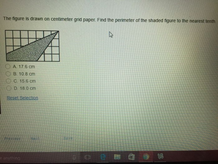 Solved The figure is drawn on centimeter grid paper. Find | Chegg.com Solved The figure is drawn on centimeter grid paper. Find | Chegg.com
