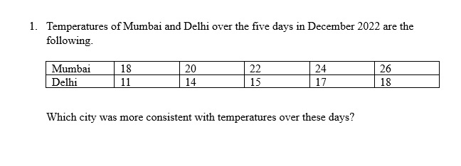 Solved Solve the question on statistics. | Chegg.com